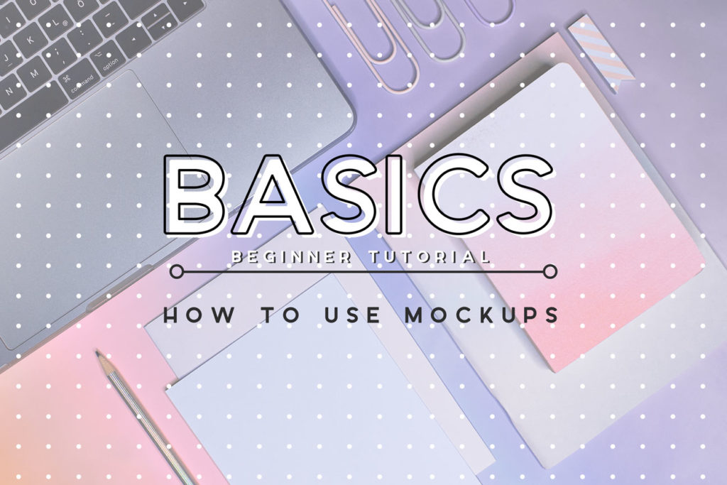 how to use a mockup || step-by-step | ana & yvy